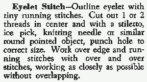 Eyelet Embroidery Stitch How-To | French Knots