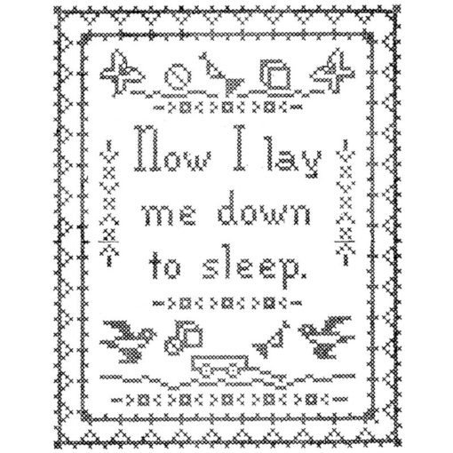 Cross Stitch Teacup and Various Kitchen Embroidery Patterns | French Knots