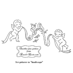 Baby Cherub Embroidery Patterns | French Knots