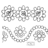 Wide Edgings Embroidery Patterns | French Knots