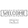 Welcoming Words Embroidery Patterns | French Knots