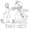 Old Fashioned Courtship and Wedding Embroidery Patterns | French Knots