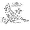 Cool Cardinal Embroidery Patterns | French Knots