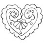 Scalloped Heart Embroidery Patterns | French Knots