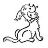 Small Motif Puppy Dogs Embroidery Patterns | French Knots