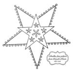 Sensational Star Embroidery Patterns | French Knots